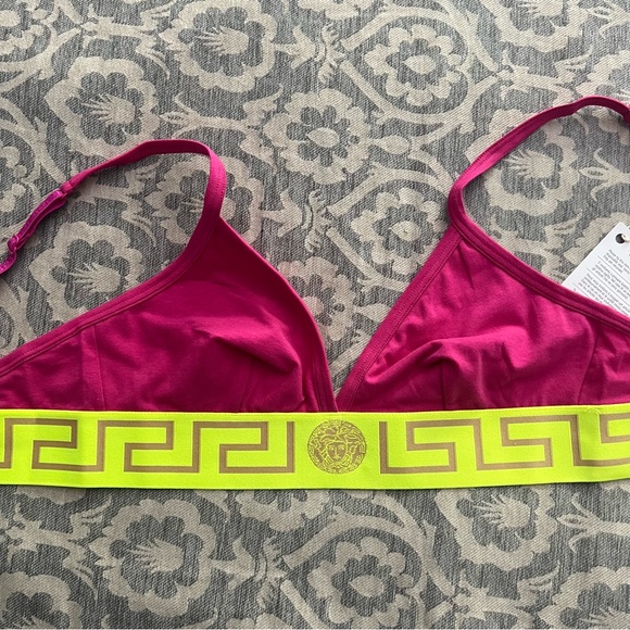 Versace | Intimates & Sleepwear | Versace Greca Border Triangle ...